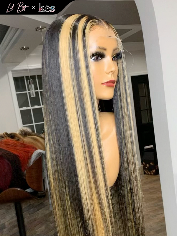 Kes x lilbit_collections 24 inch 5×5 Glueless human hair HD lace ...