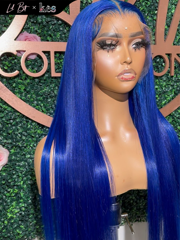 Kes x lilbit_collections 26 inch 5×5 Glueless human hair HD lace ...